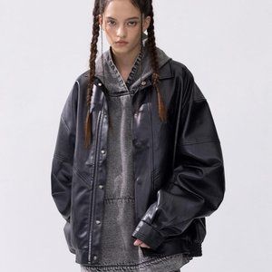 Aelfric Eden | Jackets & Coats | New Aelfric Eden Mens Print Varsity ...